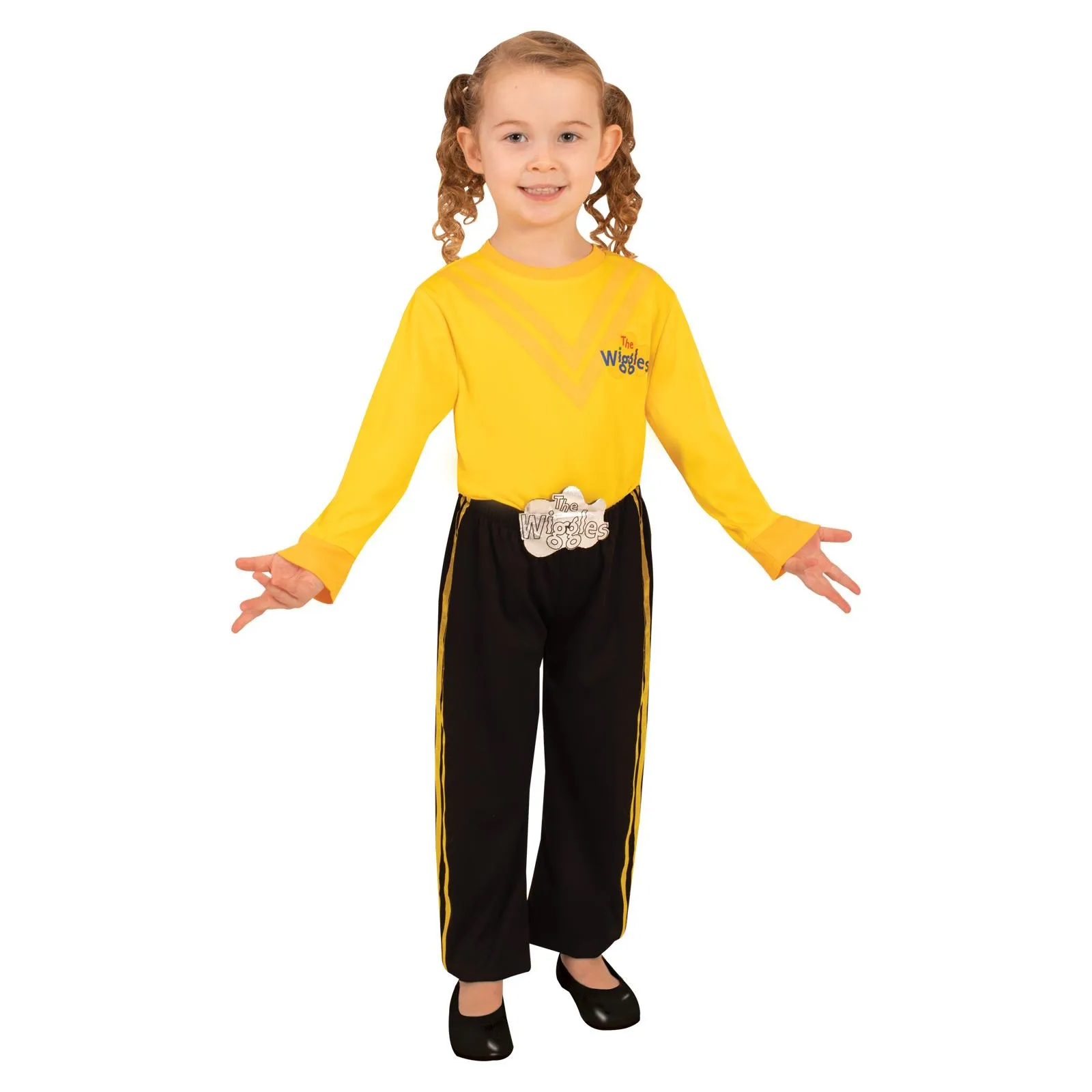 The Wiggles Yellow Wiggle Deluxe Pants Child Costume | Wiggles | Boys ...
