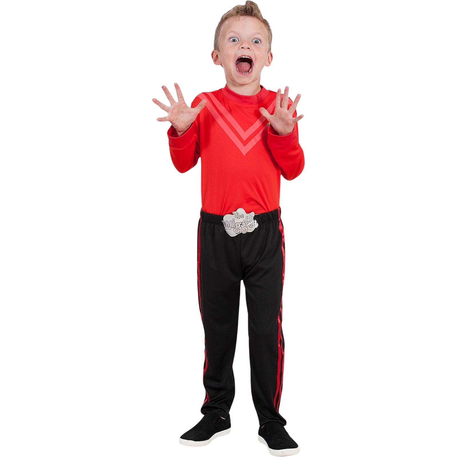 The Wiggles Red Wiggle Deluxe Child Costume | Wiggles | Boys and Girls ...