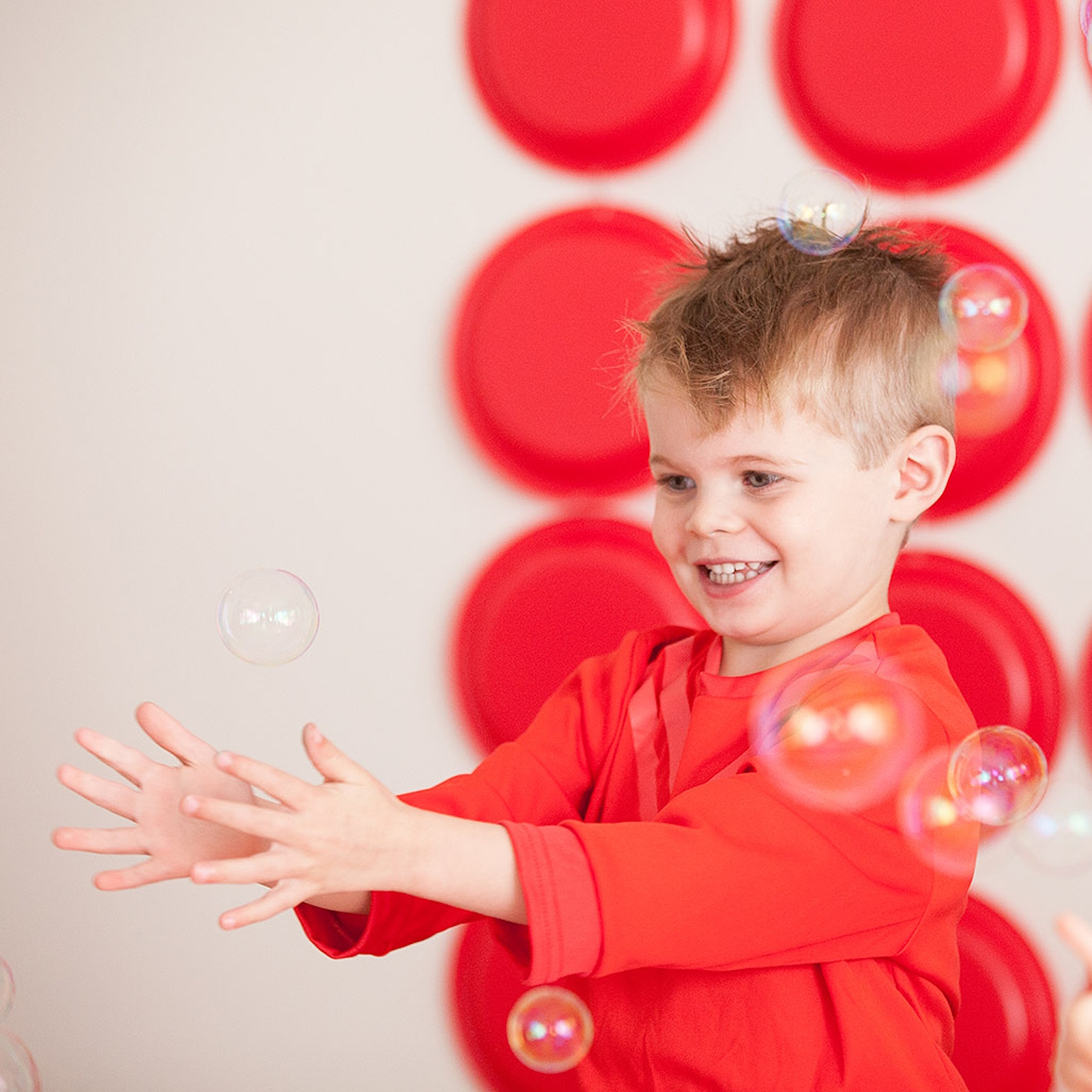 The Wiggles Red Wiggle Deluxe Child Costume | Wiggles | Boys and Girls ...