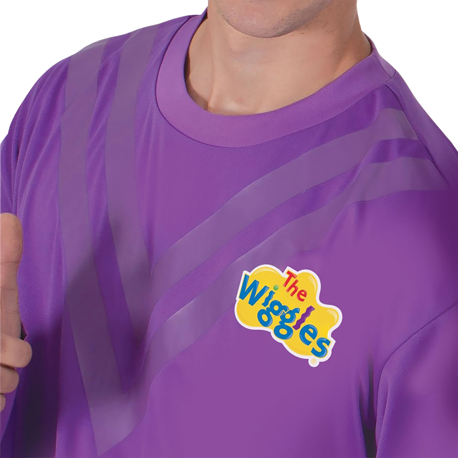 The Wiggles Purple Wiggle Shirt Adult Costume | Wiggles | Boys and ...