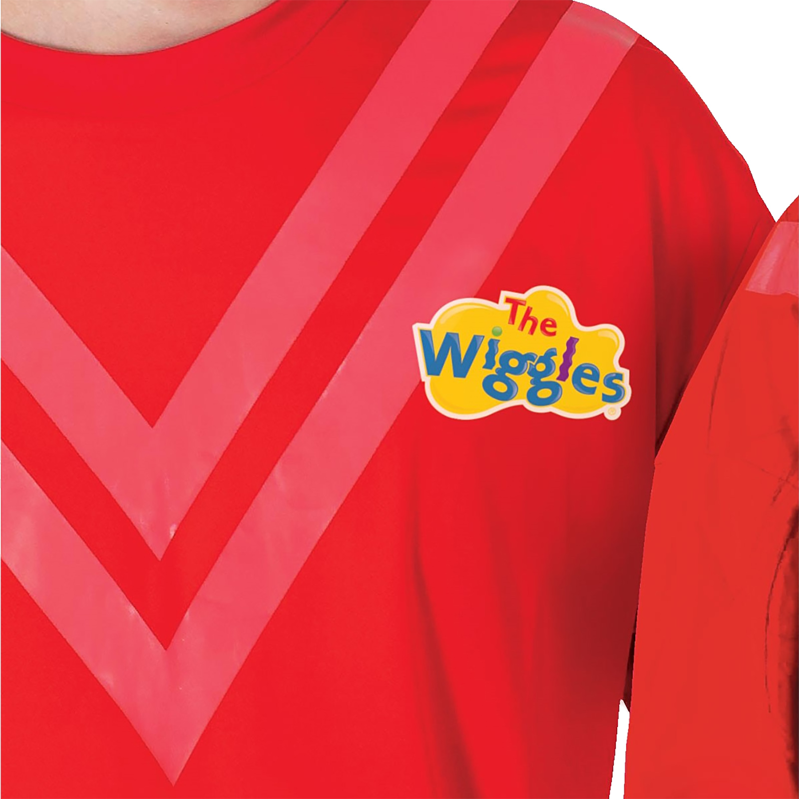 The Wiggles Red Wiggle Shirt Adult Costume | Wiggles | Boys and Girls ...