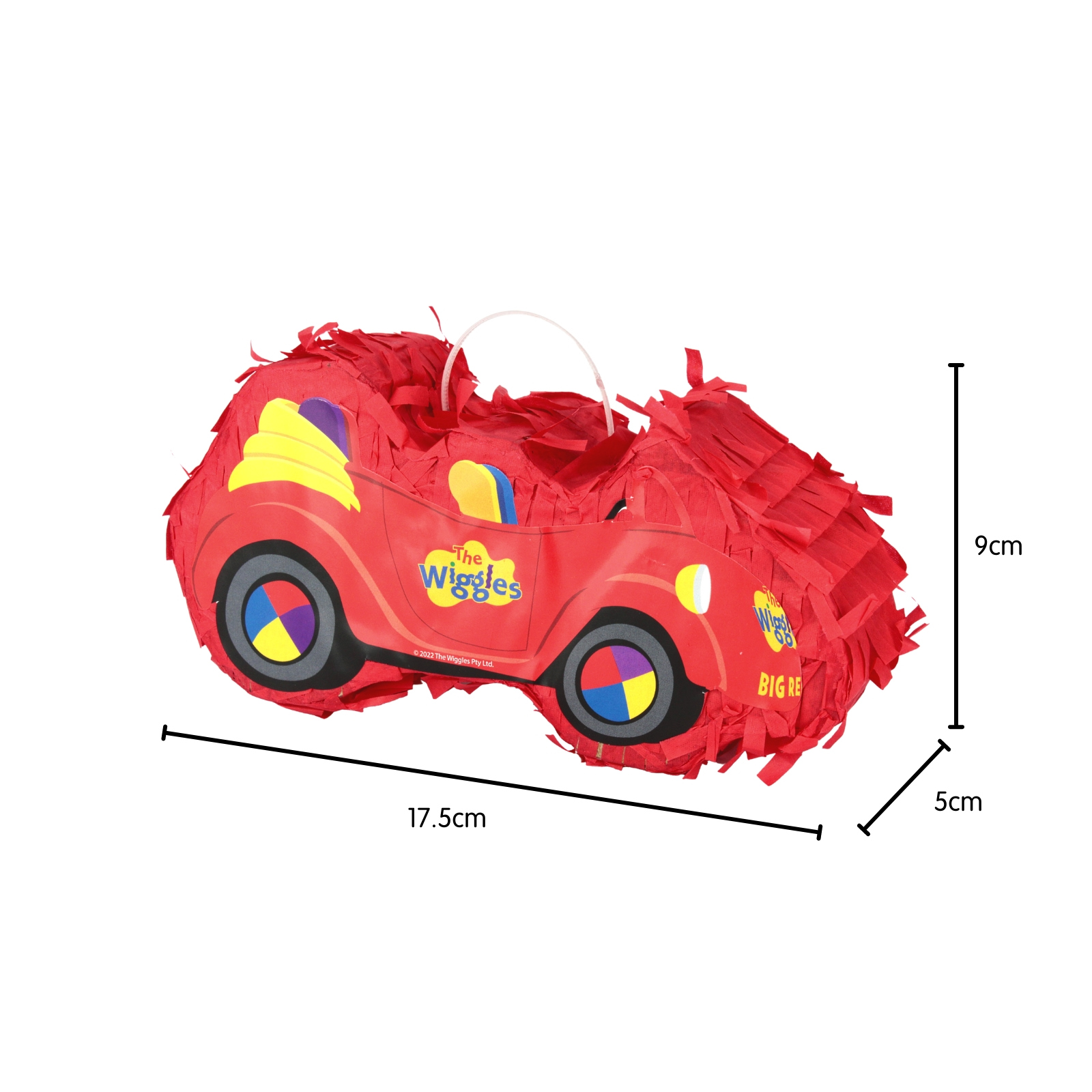 The Wiggles Party Mini Pinata Decoration 17.5cm | Wiggles Party ...