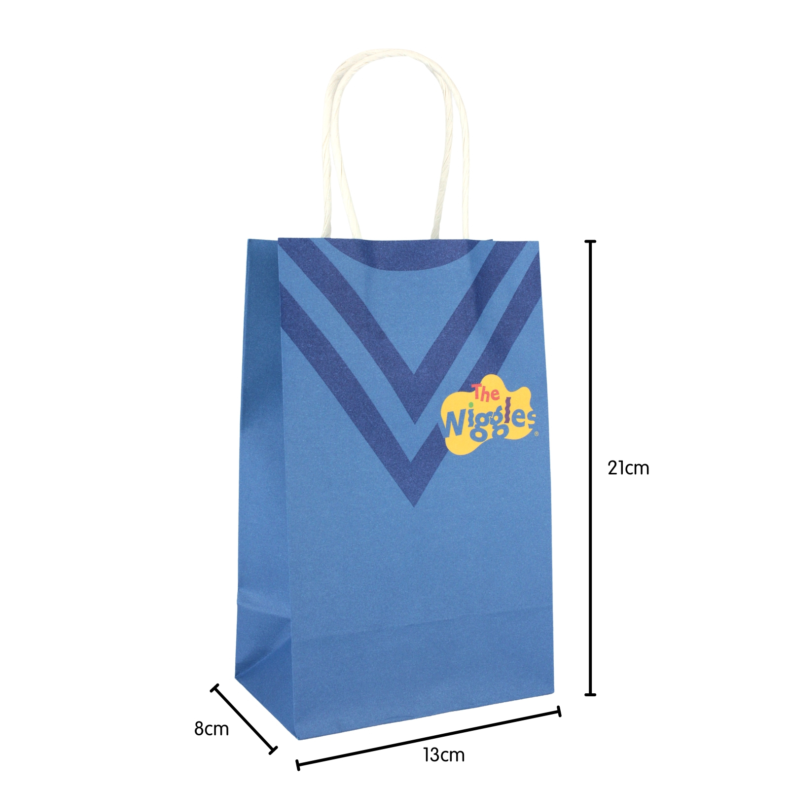 The Wiggles Party Paper Gift Bags 21cm (Pack of 8) | Wiggles | Boys and ...