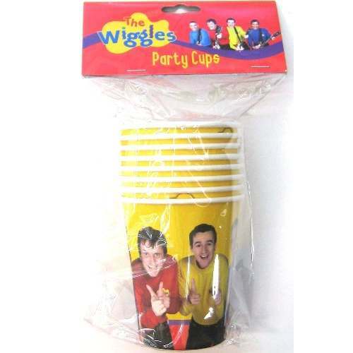 The Wiggles Paper Cups (Pack of 8) [WIGTWCP02] - Discount Party Supplies
