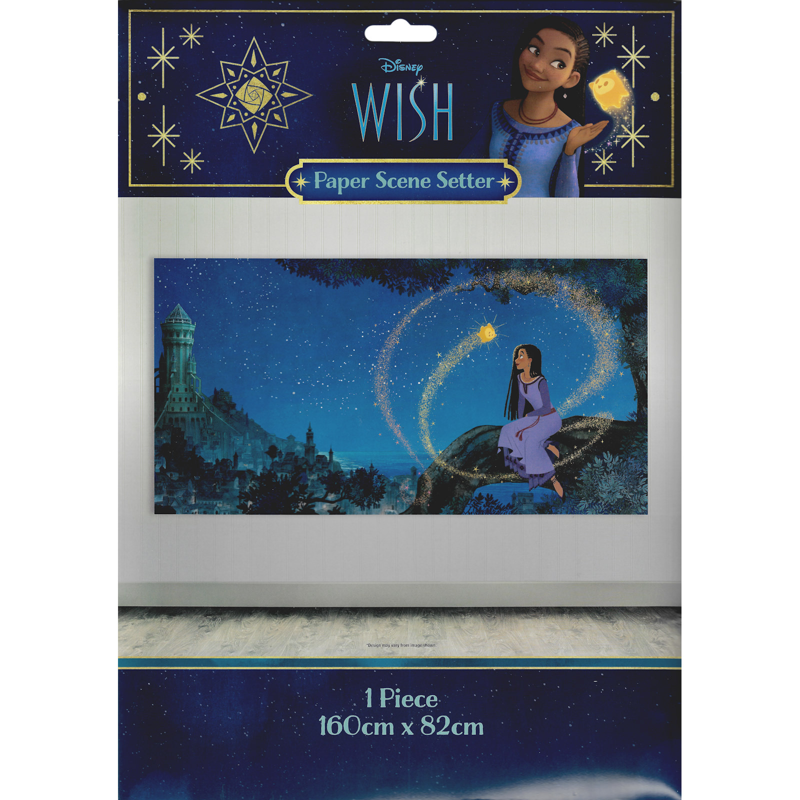 Disney Wish Scene Setter Backdrop | Wish Party Supplies | Boys and ...