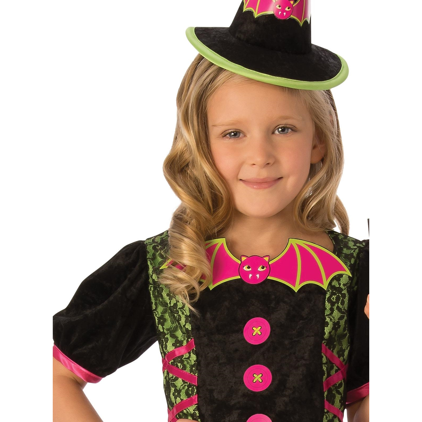 Bright Witch Child Costume | Halloween Kids Costumes | Halloween | Occasion & Event Party ...