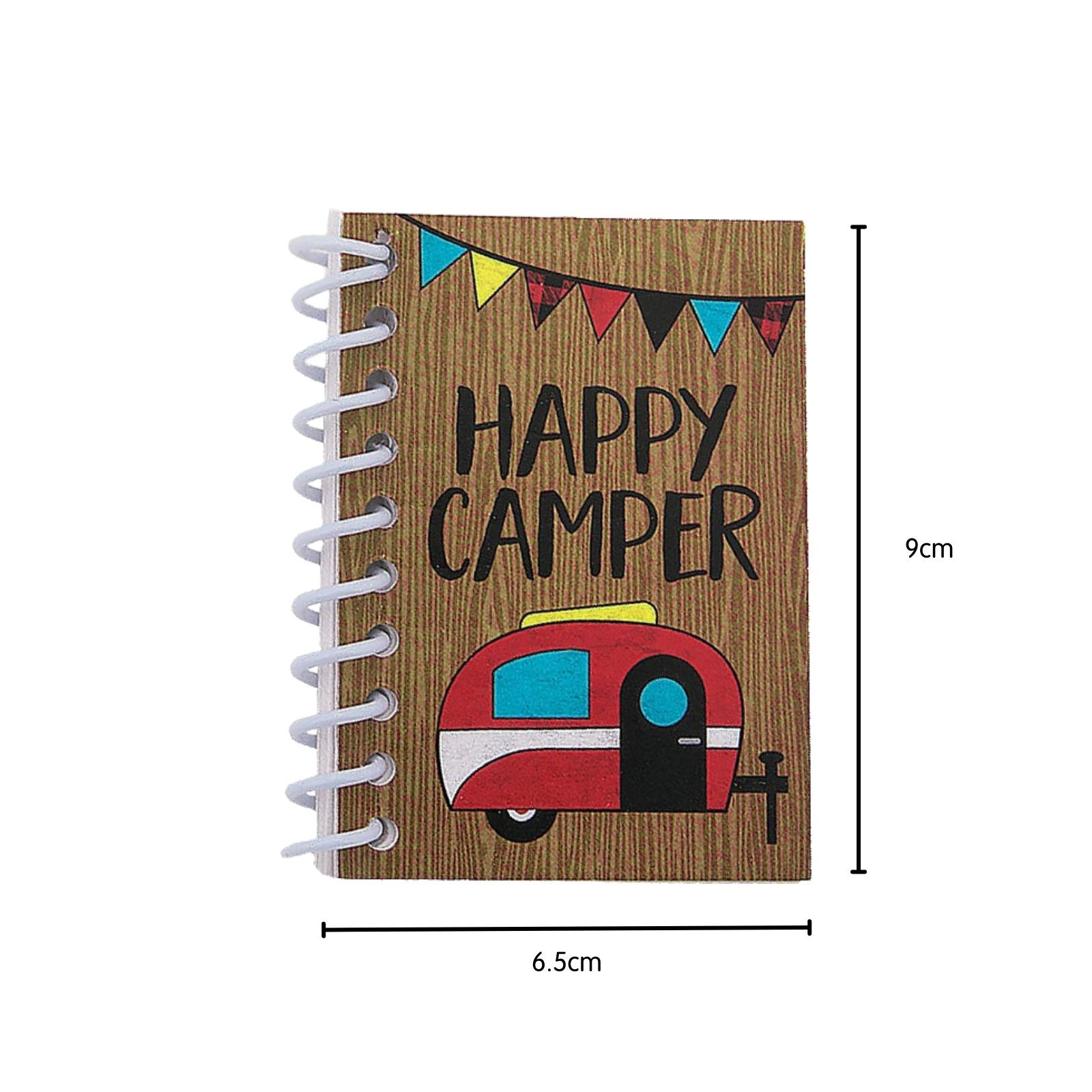 Be Brave Woodland Mini Notepads (Pack of 24) | Woodland Animals | Boys ...