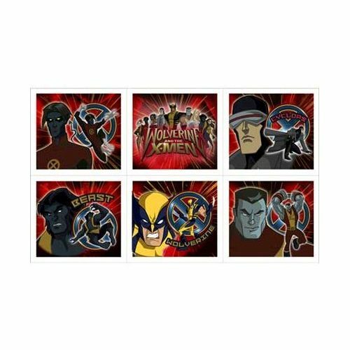 Wolverine Stickers (Pack of 24) - Discount Party Supplies