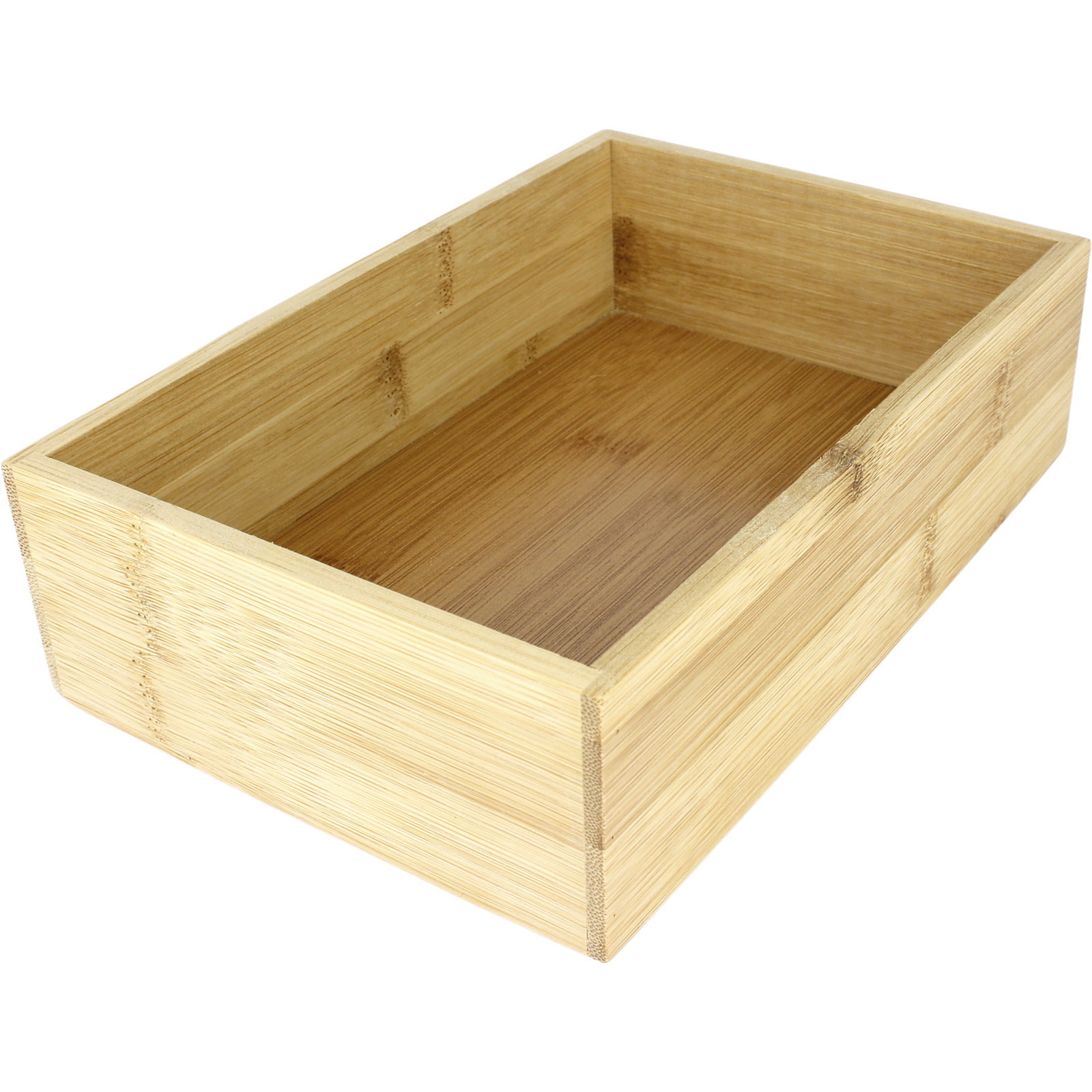 Eco Bamboo Storage Tray 23cm x 15cm x 7cm - Discount Party Supplies