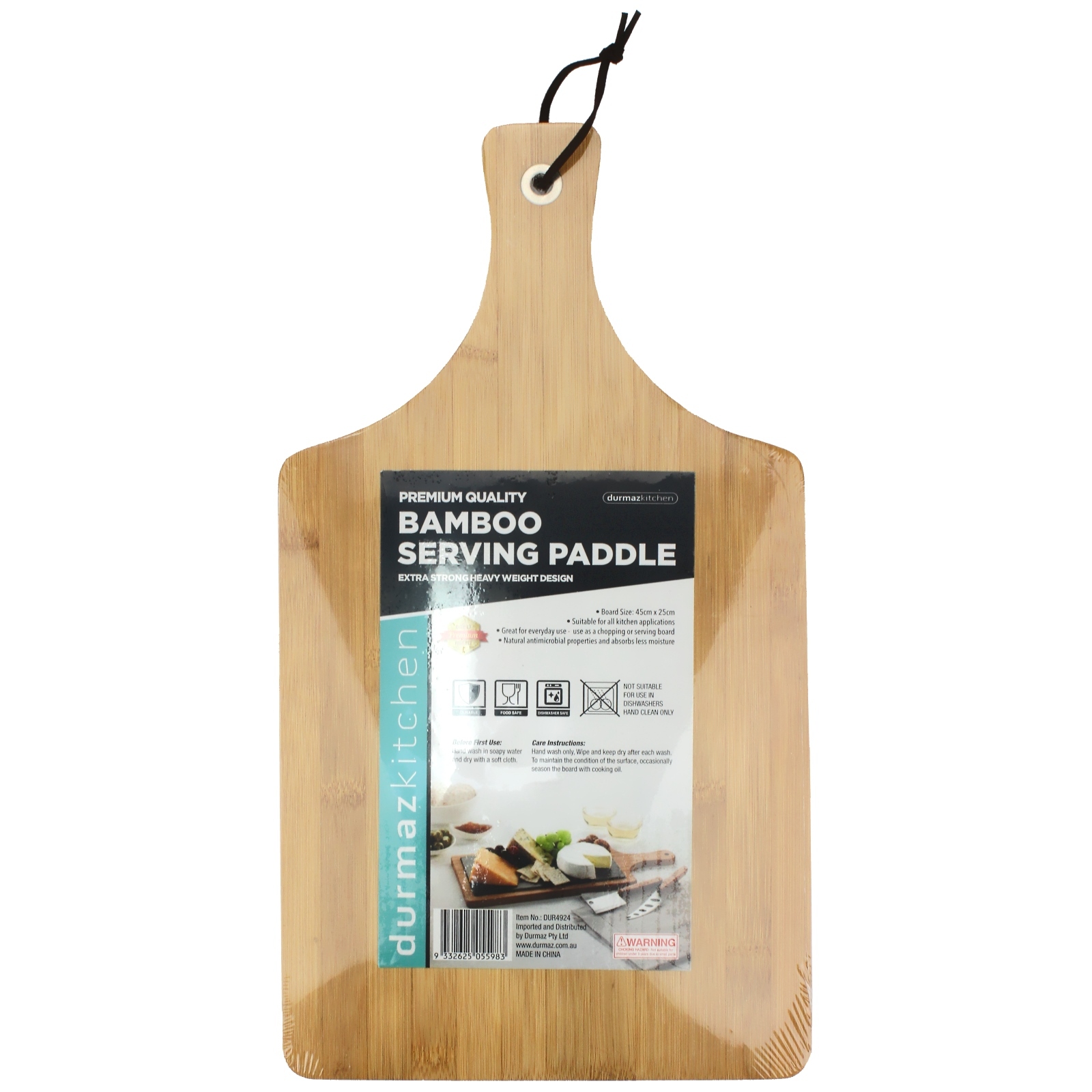Large Bamboo Grazing Board - Discount Party Supplies