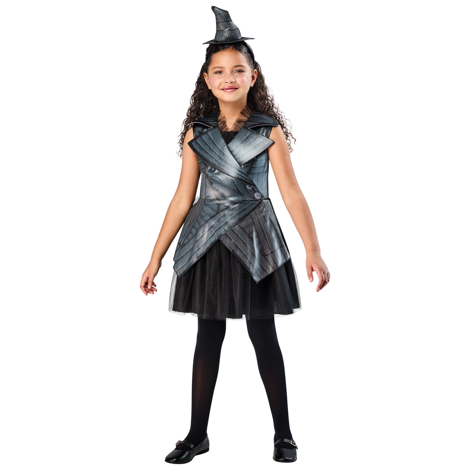 Wicked Elphaba Deluxe Girls Costume - Discount Party Supplies