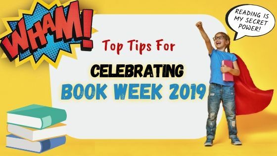 Top Tips For Celebrating Book Week 2019 - Discount Party Supplies