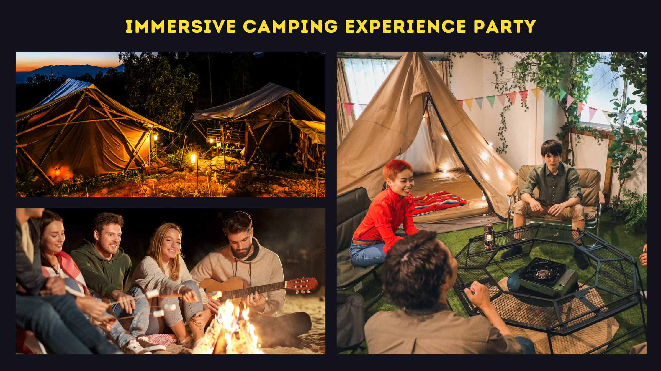 Immersive Experience-Based Party Ideas - Discount Party Supplies