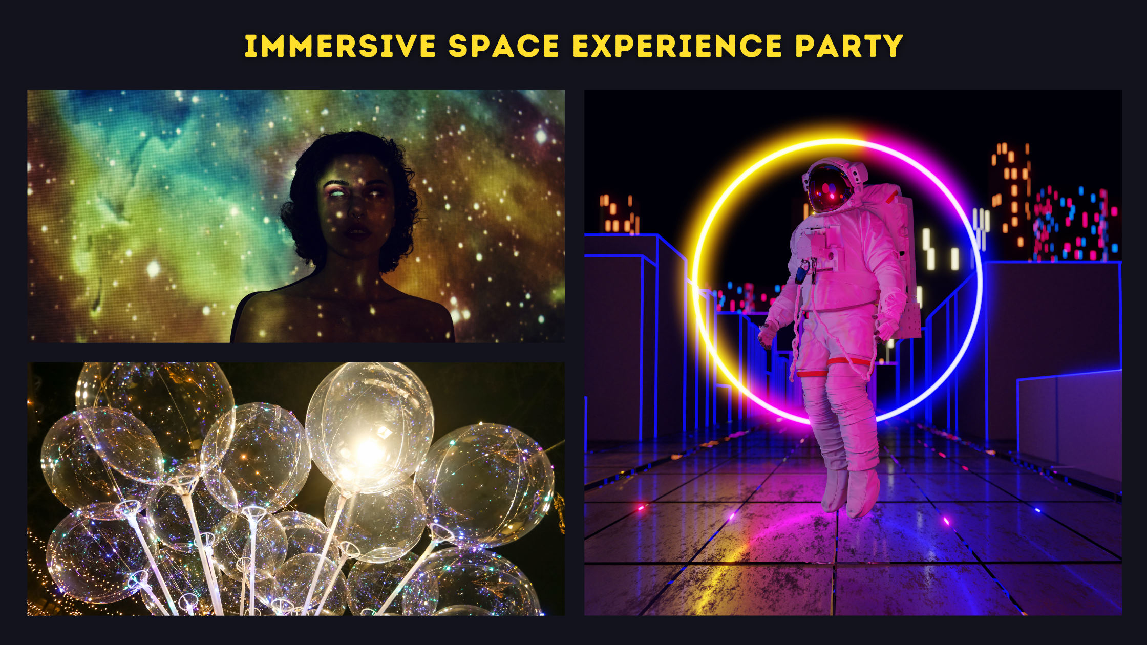 Immersive Experience-Based Party Ideas - Discount Party Supplies