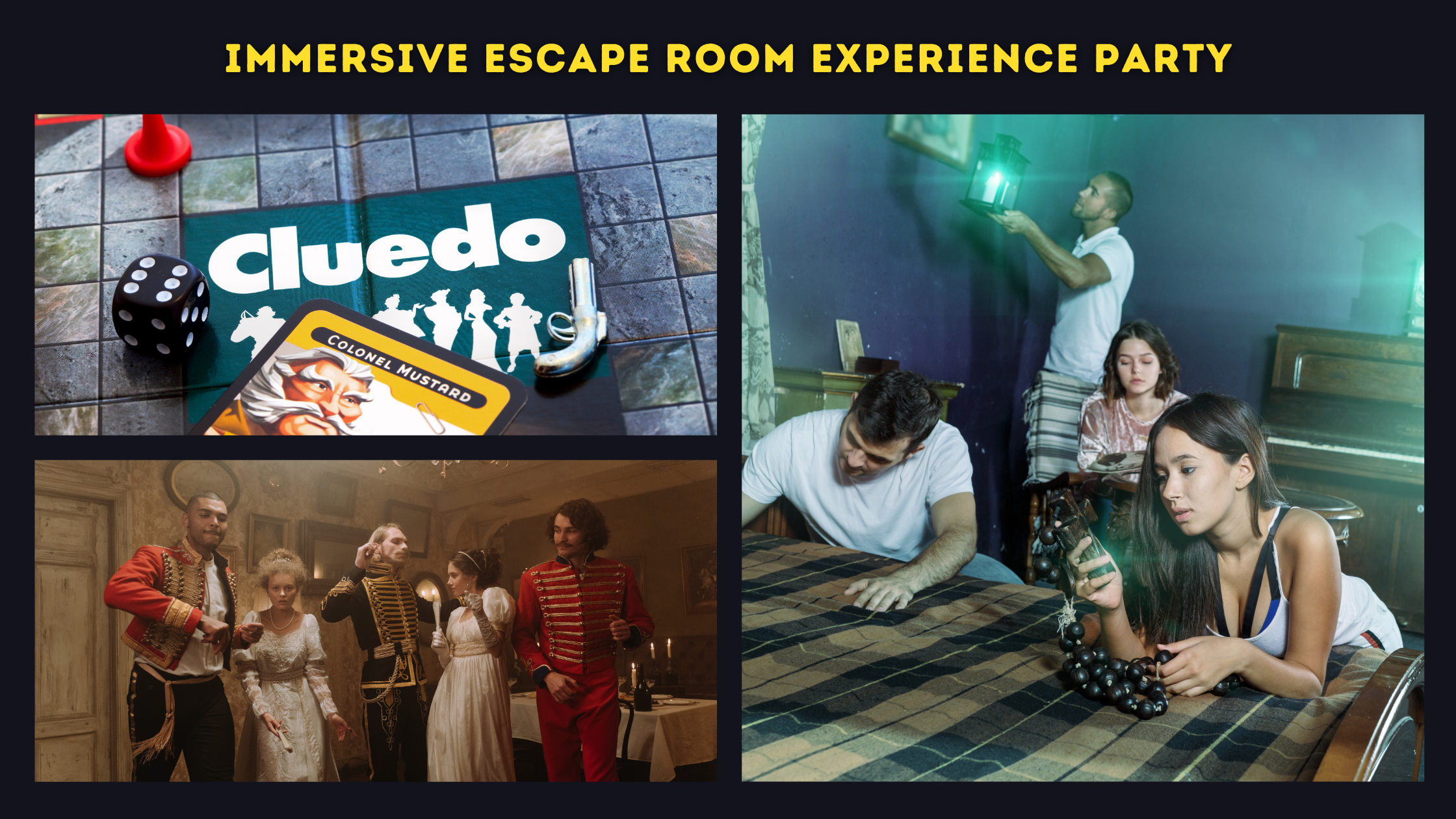 Immersive Experience-Based Party Ideas - Discount Party Supplies