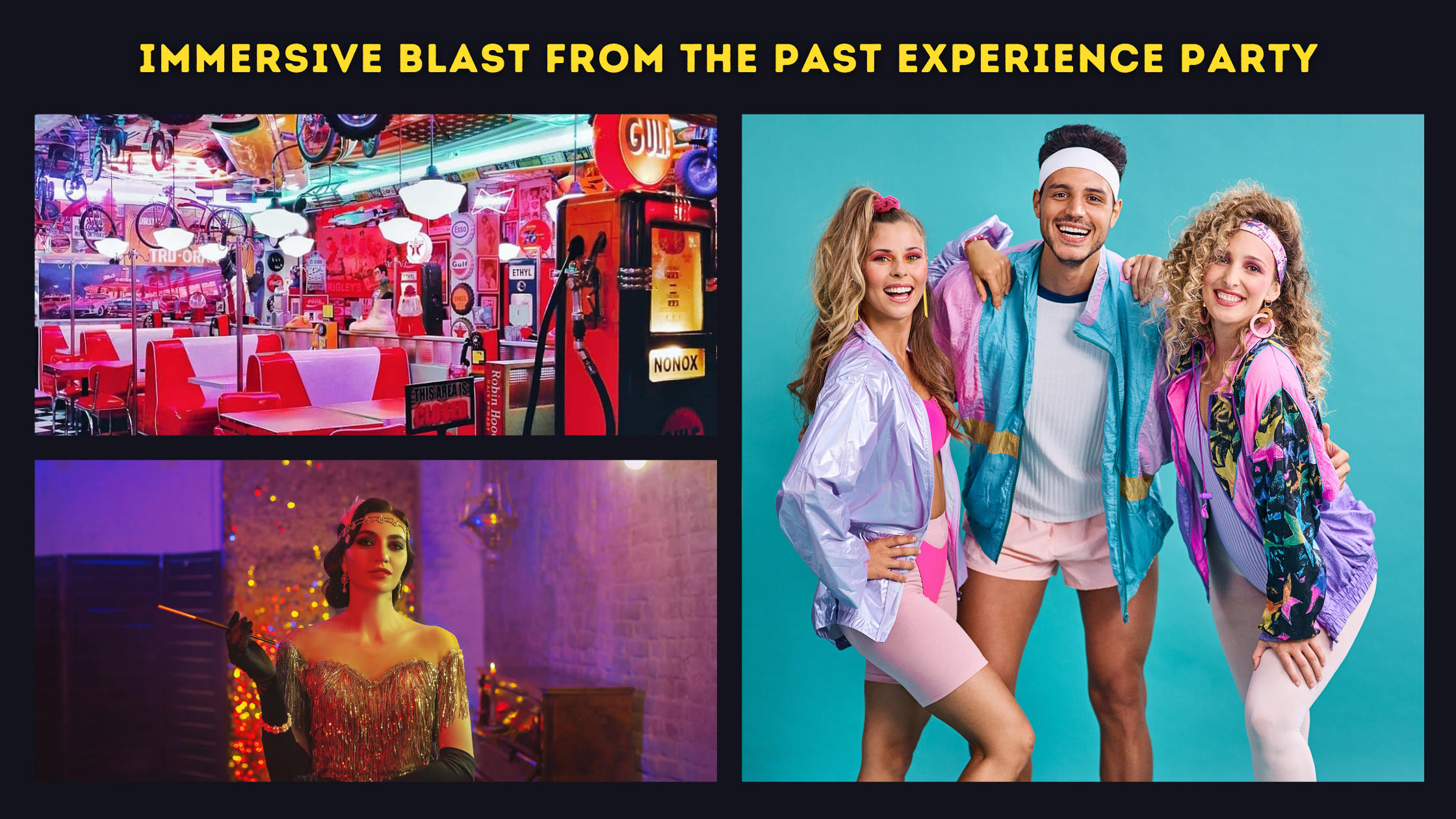 Immersive Experience-Based Party Ideas - Discount Party Supplies