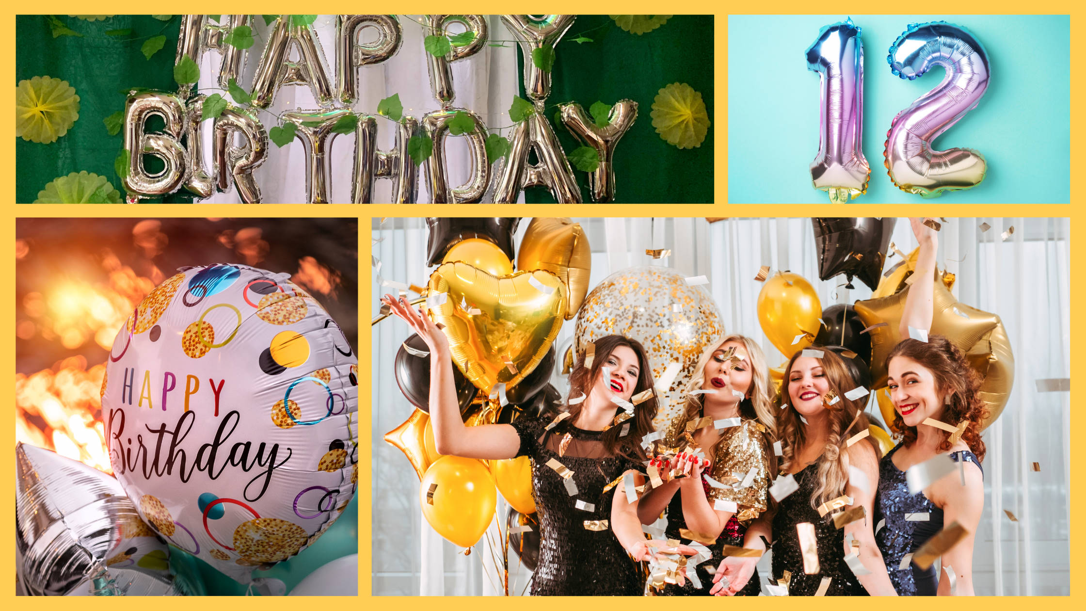 Inflating the Fun: A Guide to Choosing Between Latex and Foil Balloons ...