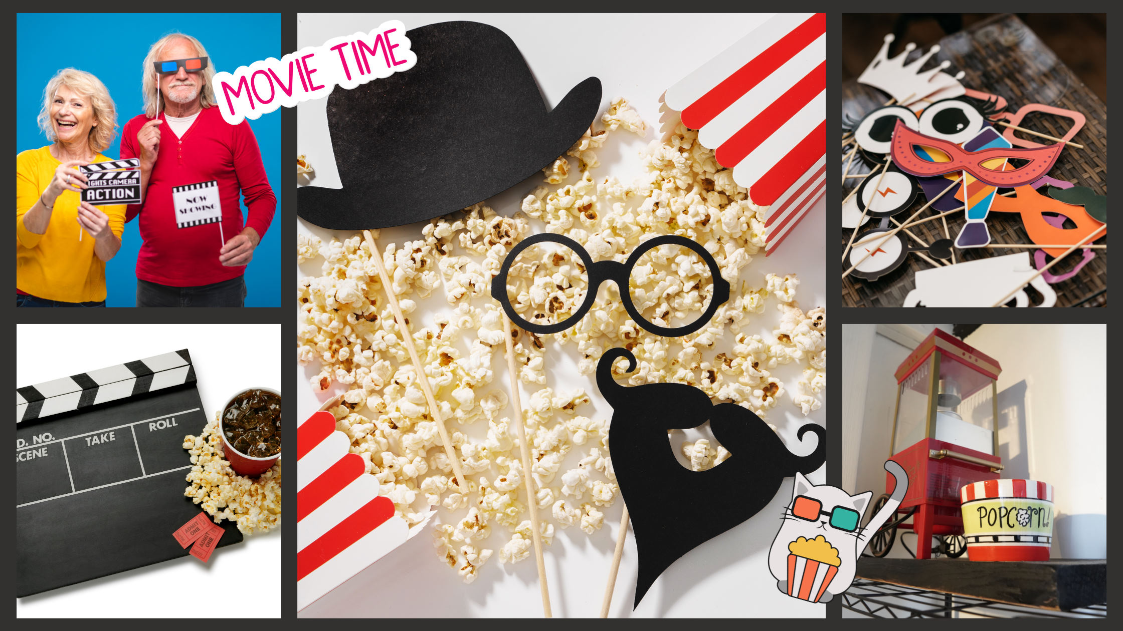 Lights, Camera, Cozy: Crafting the Ideal Feel-Good Movie Night ...