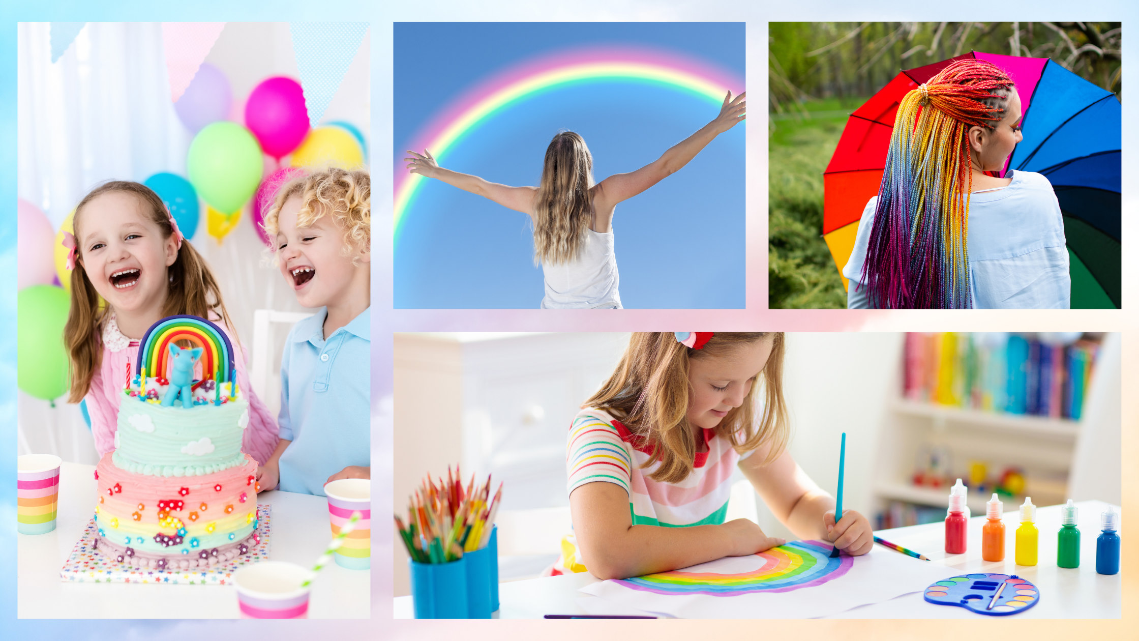 Colourful Connections: Hosting Vibrant Rainbow Celebrations - Discount ...