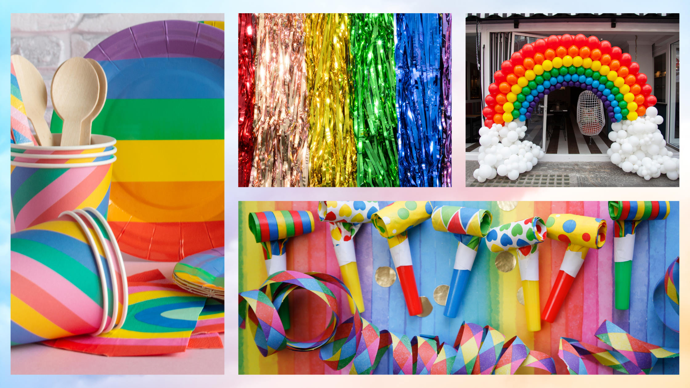 Colourful Connections: Hosting Vibrant Rainbow Celebrations - Discount ...