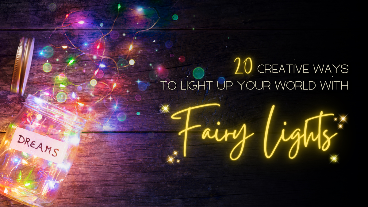 20 Creative Ways to Light Up Your World with Fairy Lights - Discount ...